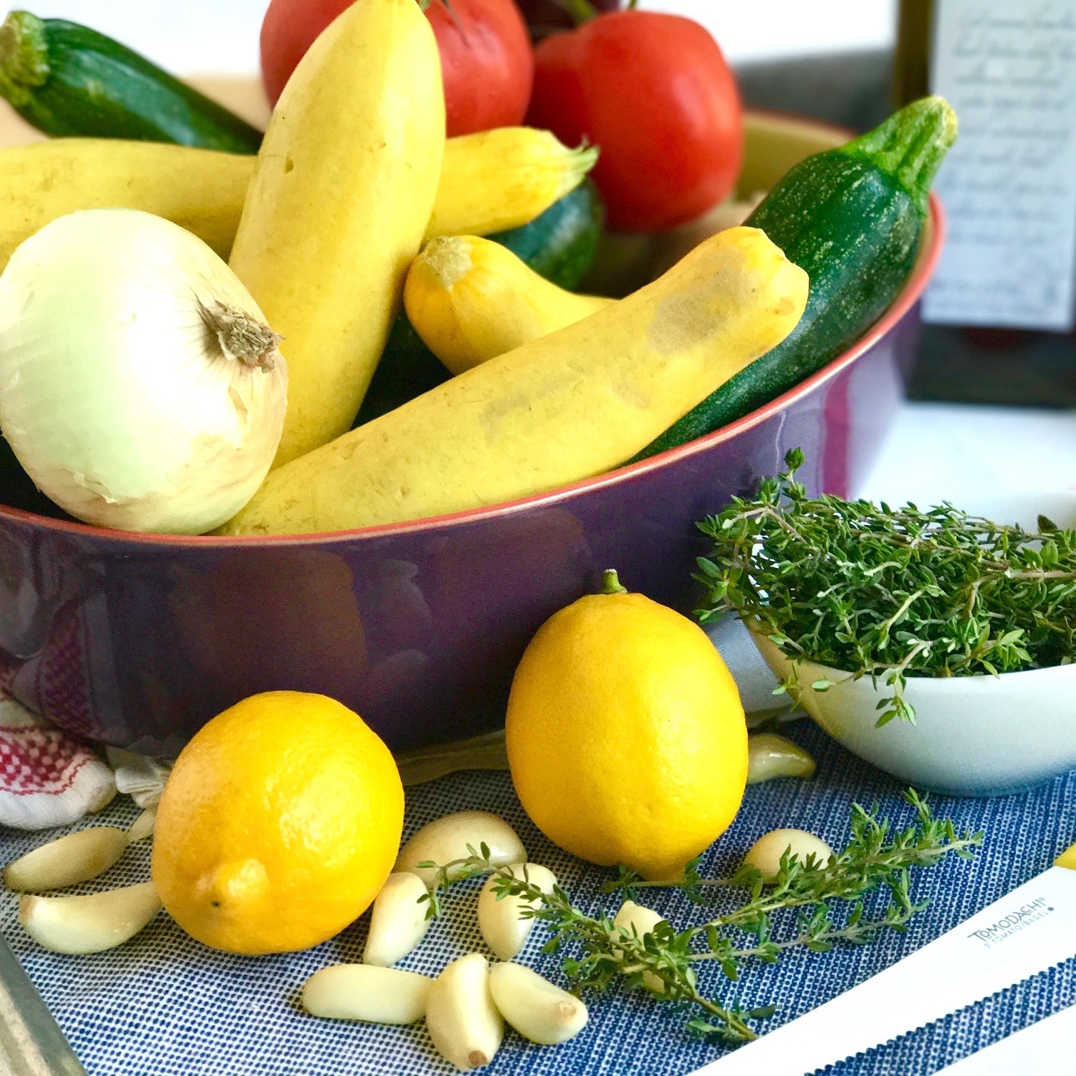 French Provencal Vegetable Casserole - The French Magnolia Cooks