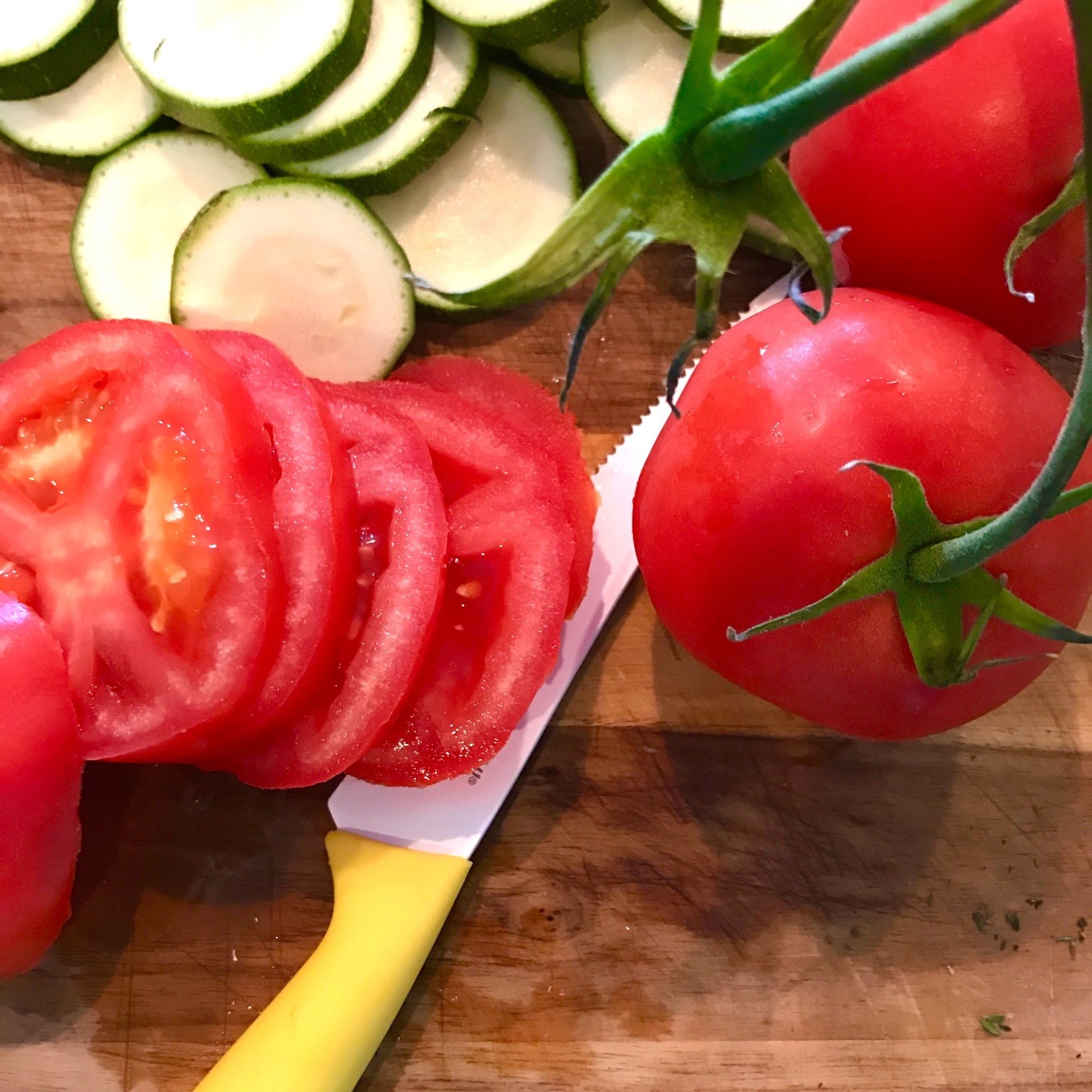 French Provencal Vegetable Casserole - The French Magnolia Cooks