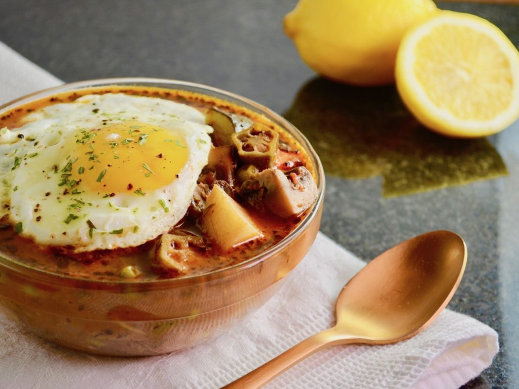 Country French Pork with Cherries - The French Magnolia Cooks
