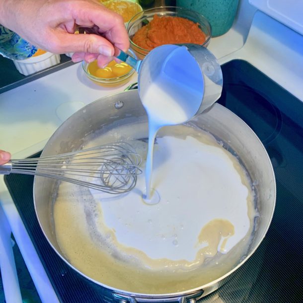 Easy Carrot Soufflé - The French Magnolia Cooks
