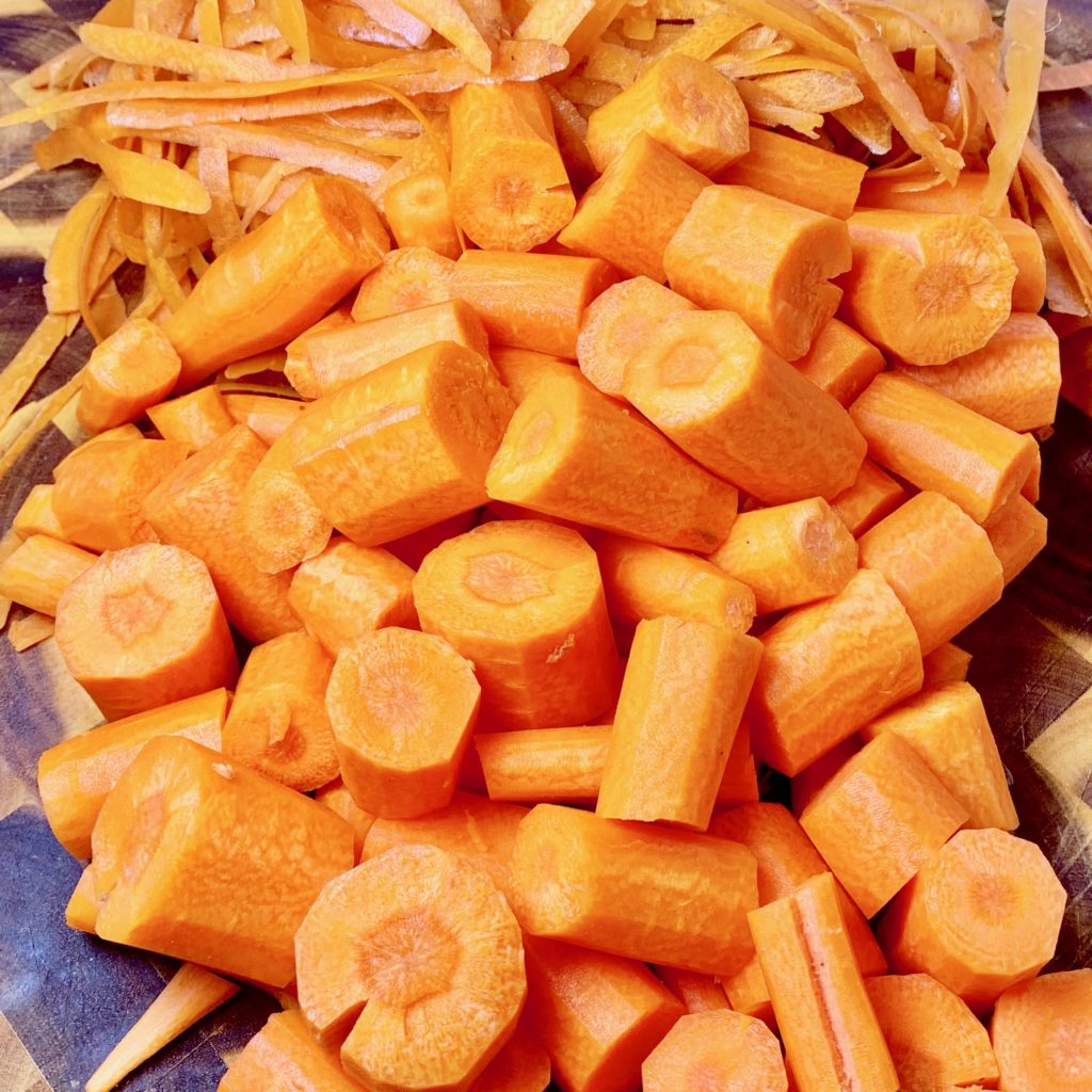 Easy Carrot Soufflé - The French Magnolia Cooks