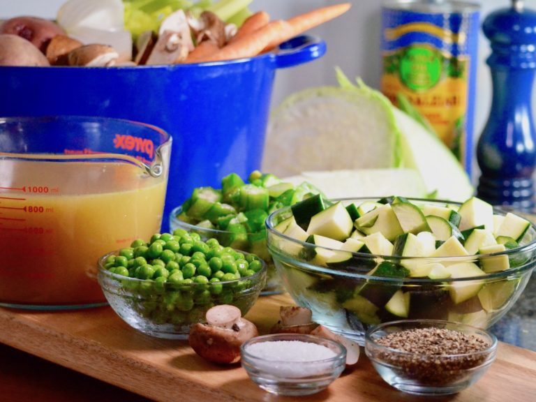 A Magical Formula for Vegetable Provençal Soup - The French Magnolia Cooks