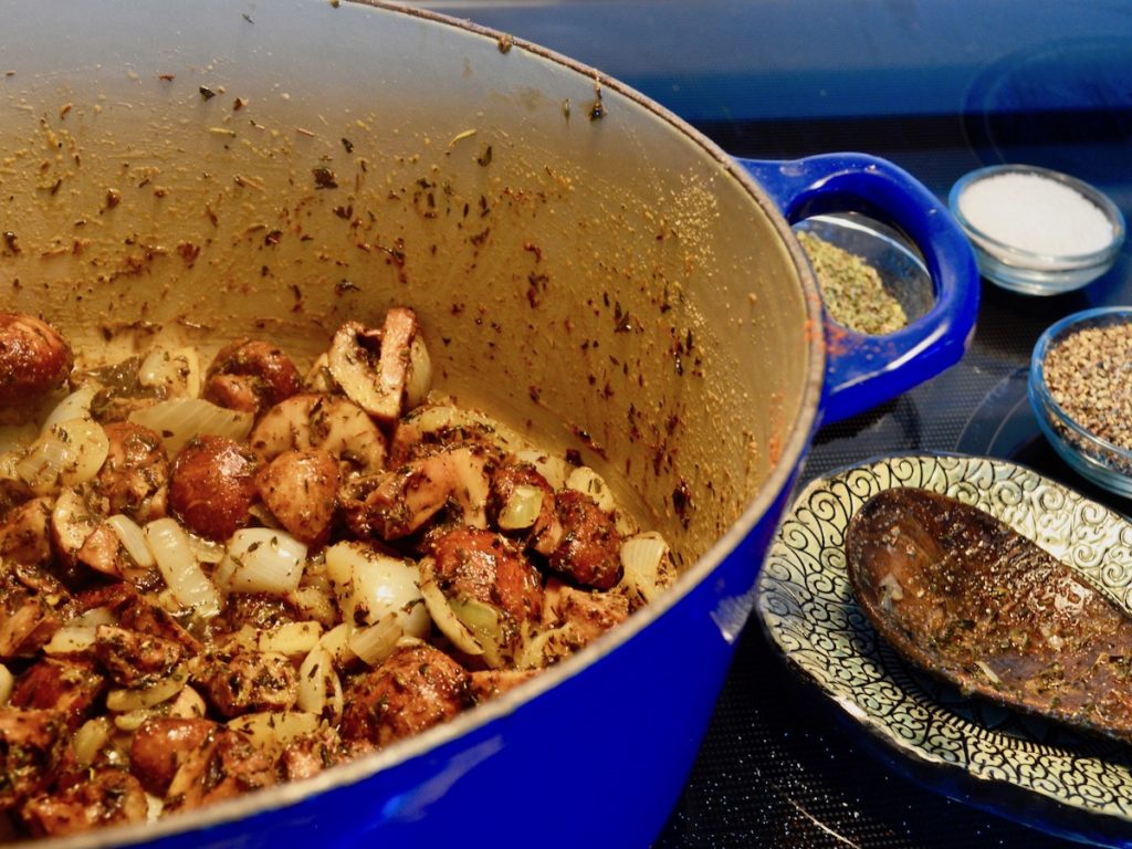 A Magical Formula for Vegetable Provençal Soup - The French Magnolia Cooks