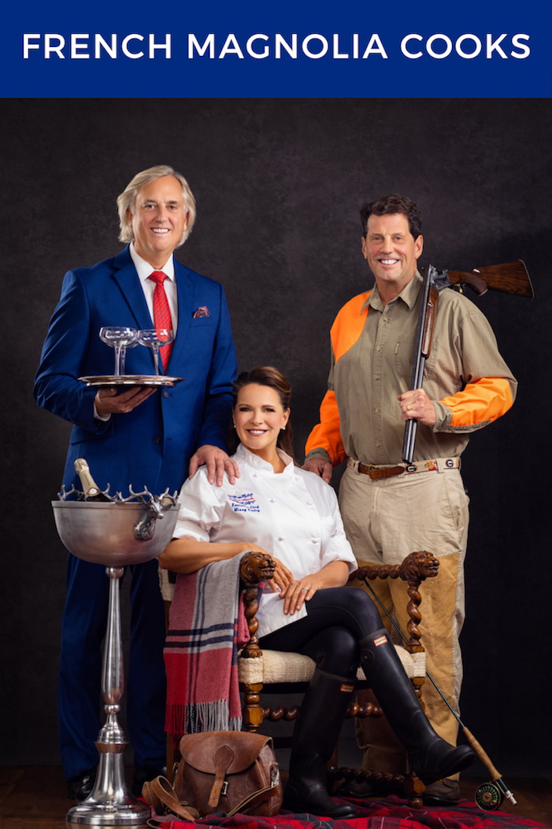 FMC POSTER small | The French Magnolia Cooks