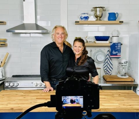 Press - The French Magnolia Cooks